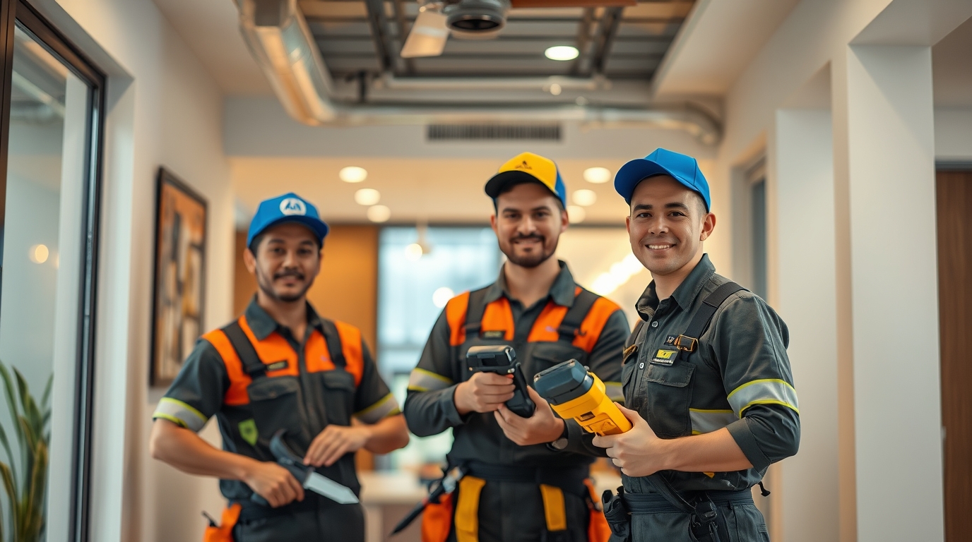 Home Maintenance Service 2025 - Mooner App